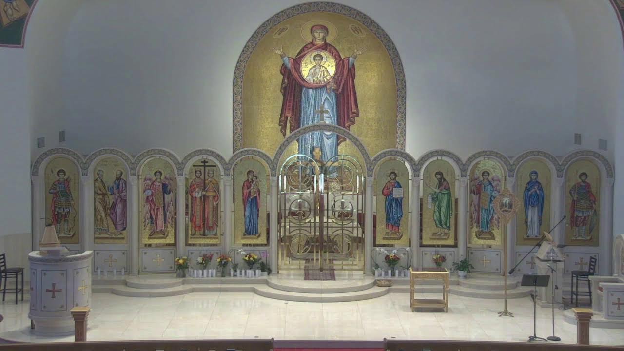 Greek Orthodox Church Service - YouTube