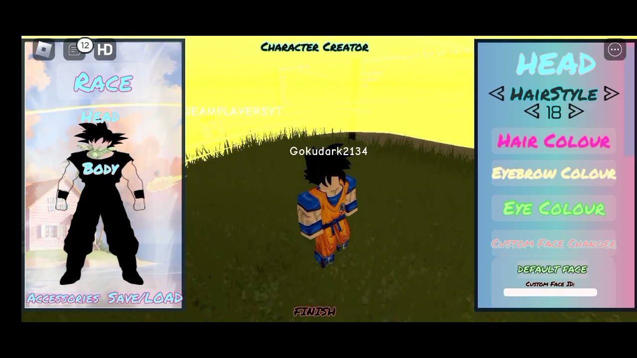 how to make a xeno oc /codes in description/ - YouTube