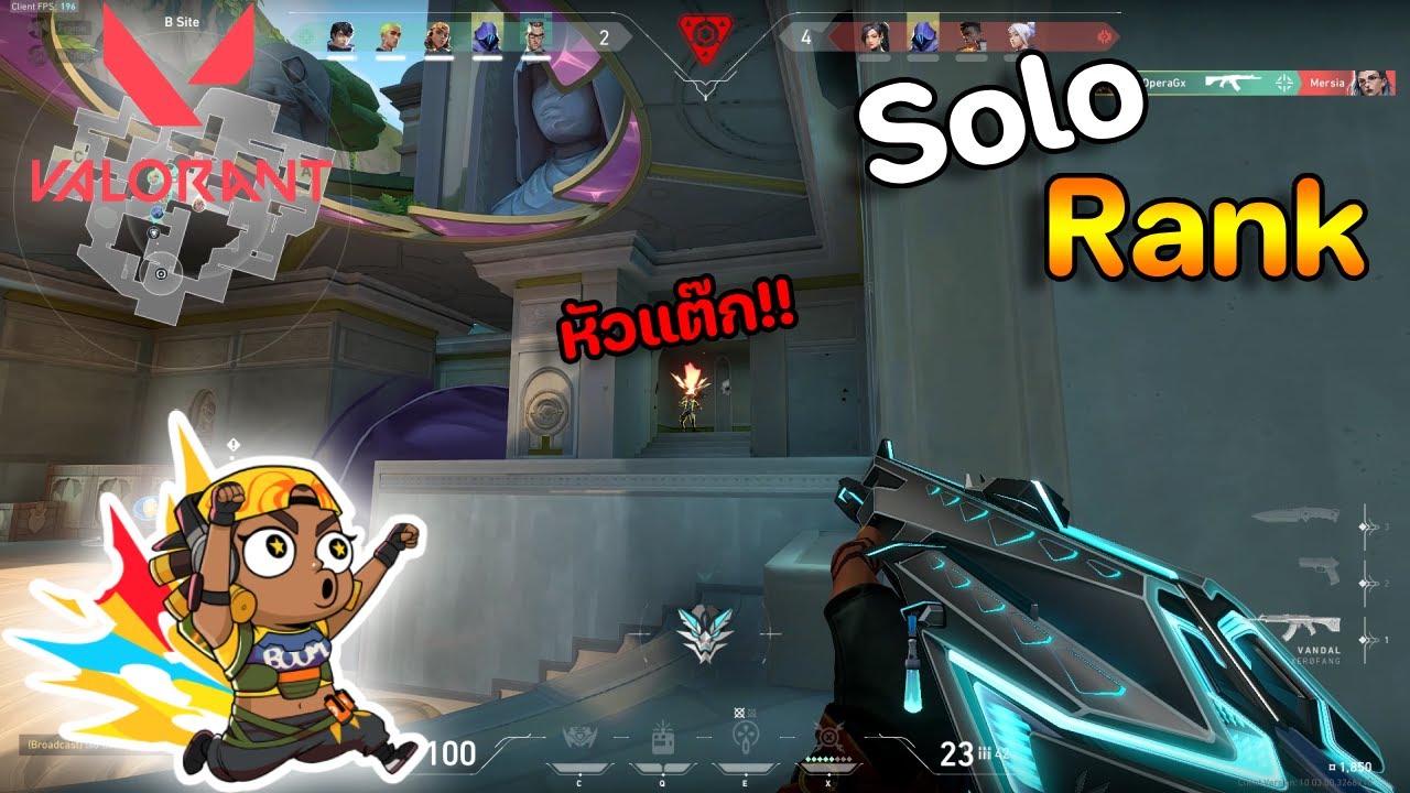 Valorant - Solo Rank!! - YouTube