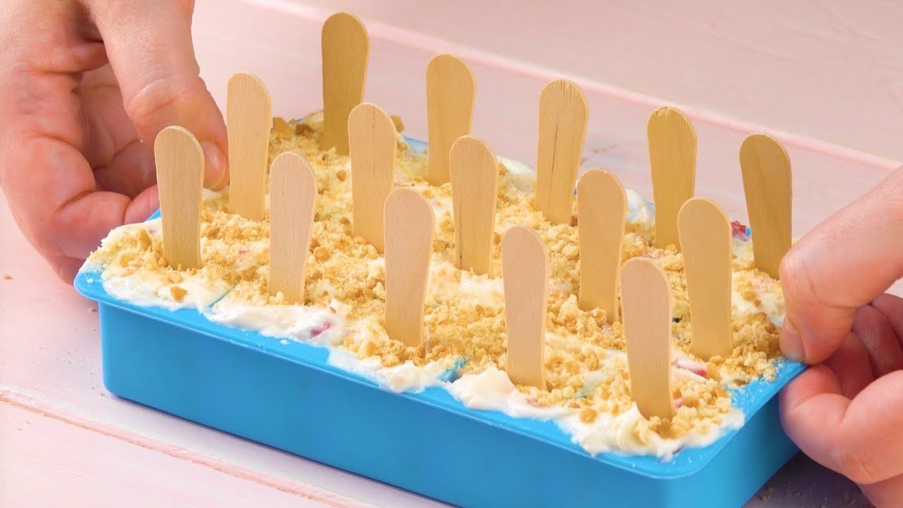 Estas 4 Delícias Você Pode Fazer Com Uma Forma De Gelo