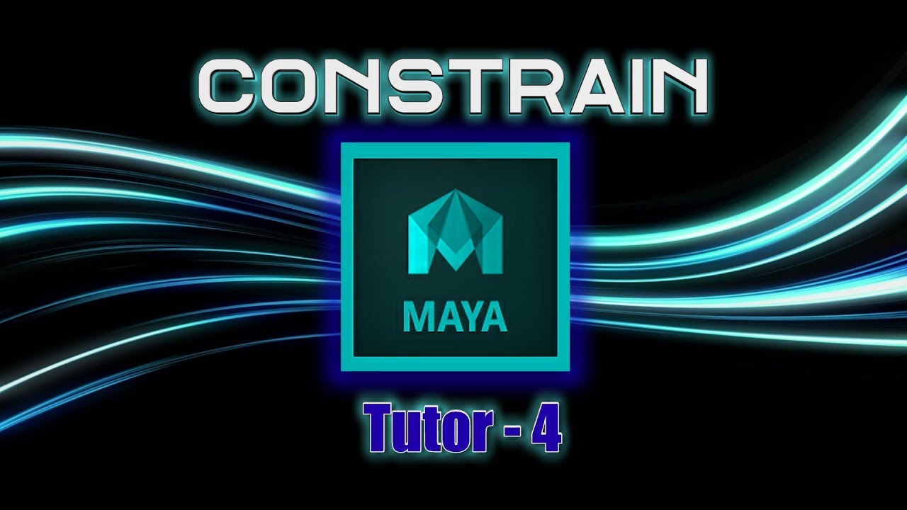 Autodesk Maya Rig для Ног - Constrain + IK Handle - YouTube