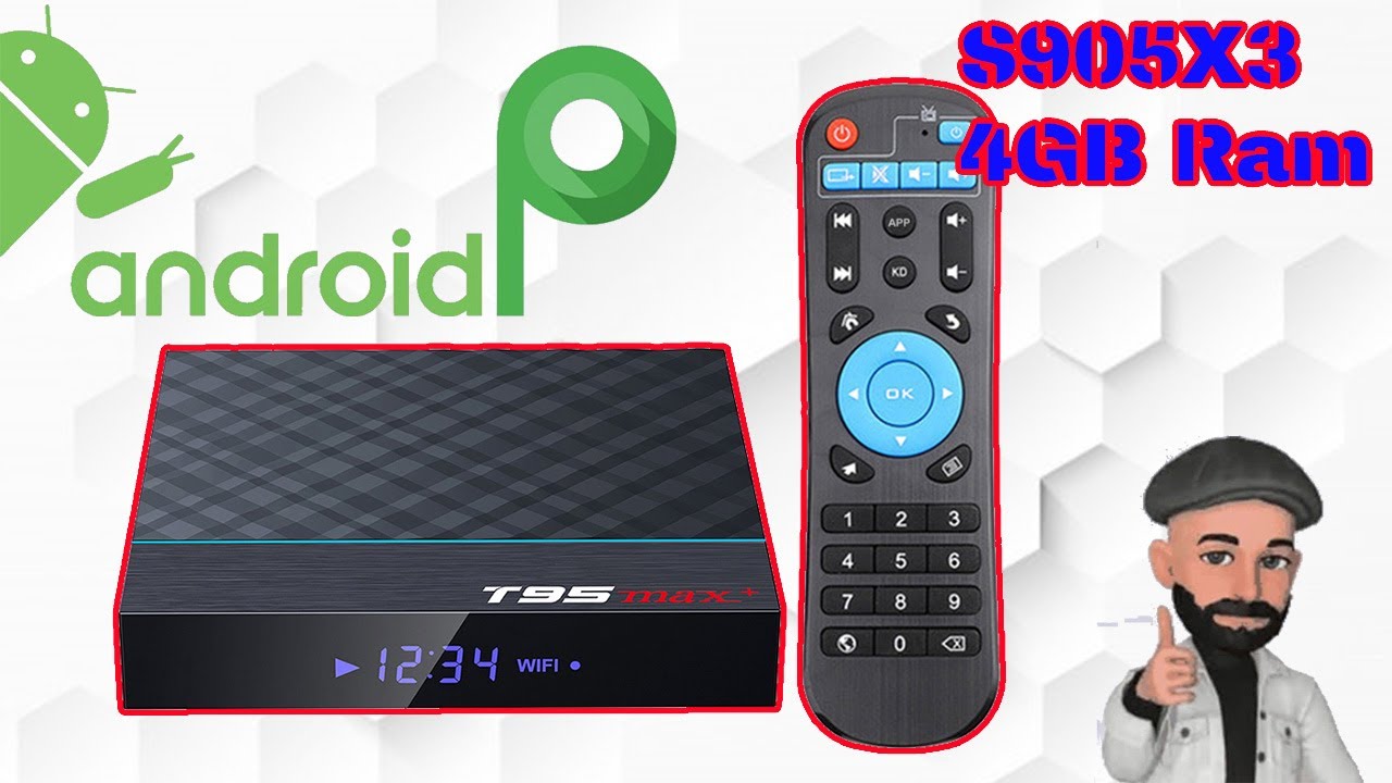 T95 Max Plus Android 9 Tv Box S905X3 Unboxing Test Top Android Box ...