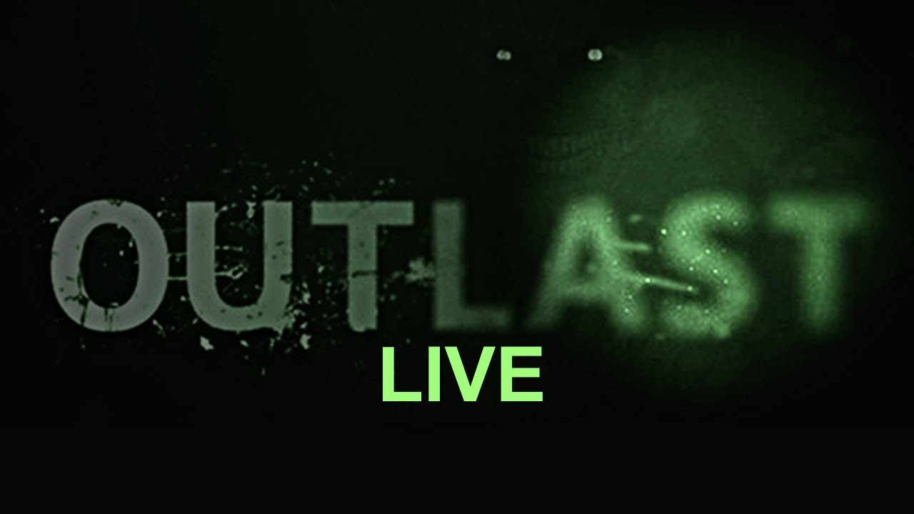 WARNING: INTENSE SCENES...plus being chased - OUTLAST Live - YouTube