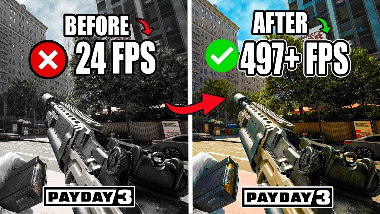 🔧PAYDAY 3: BEST SETTINGS TO BOOST FPS AND FIX FPS DROPS / STUTTER 🔥 ...