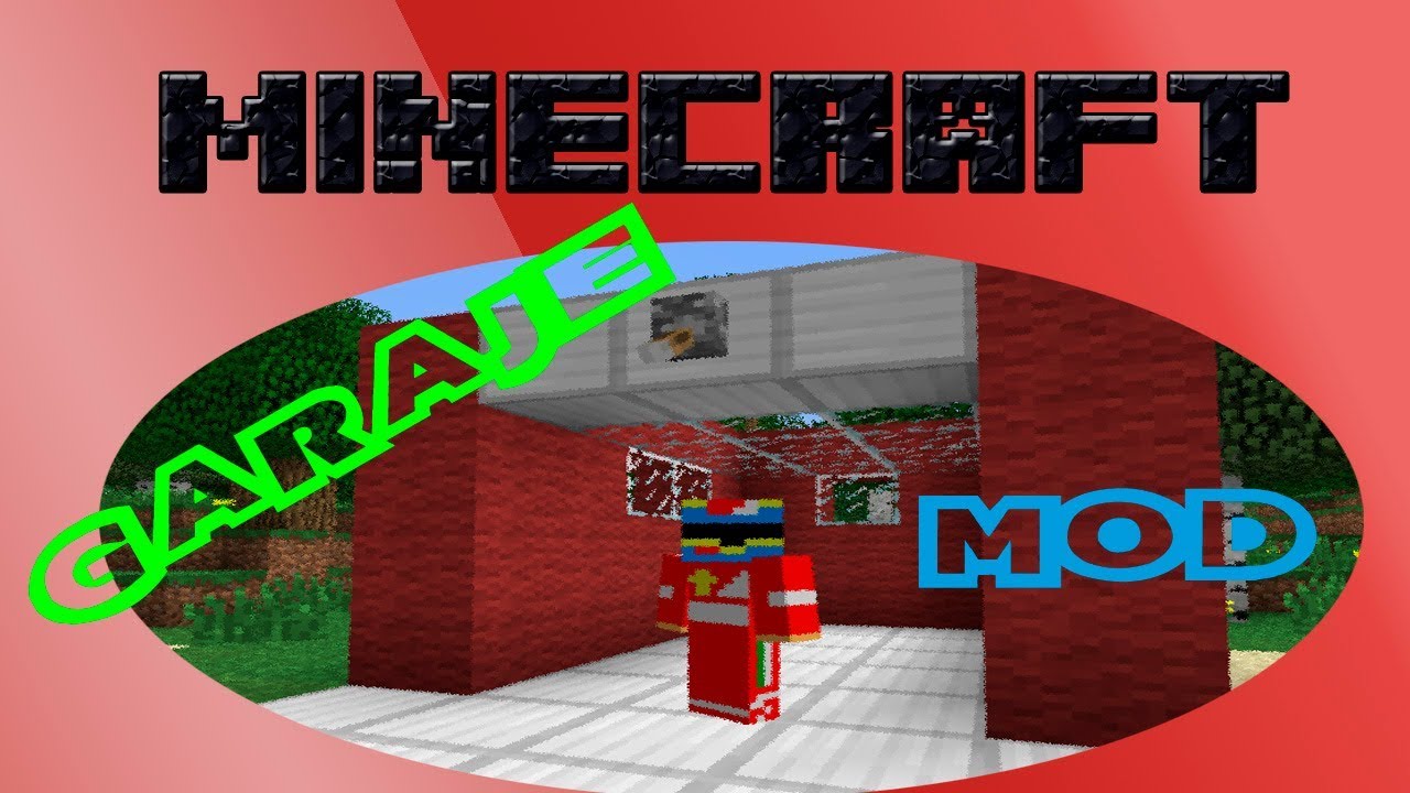 Minecraft como hacer un garaje - YouTube