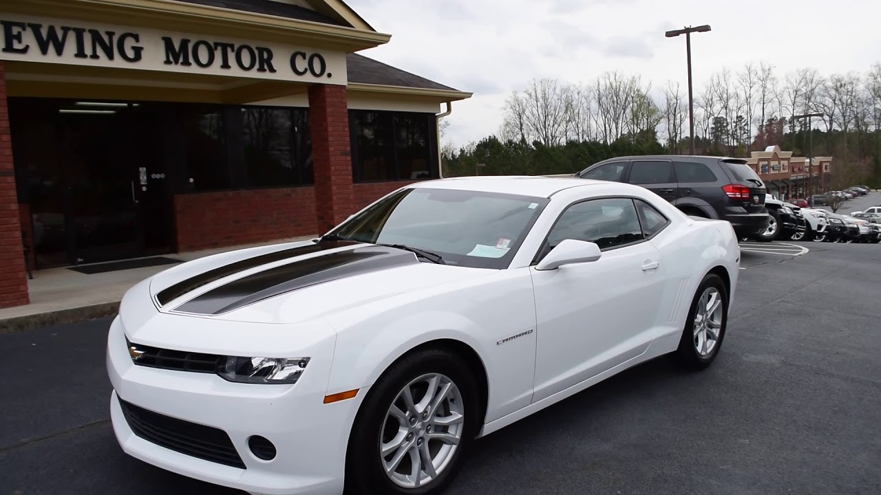 20115 Chevrolet Camaro - YouTube