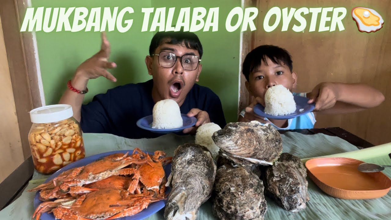 MUKBANG GIANT TALABA vs CRABS!#mukbang - YouTube