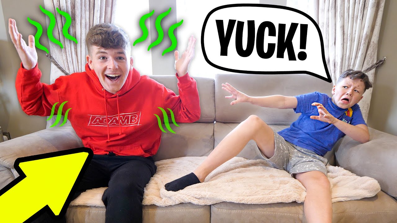 Will My Little Brother Tell Me I Smell Bad Prank Youtube