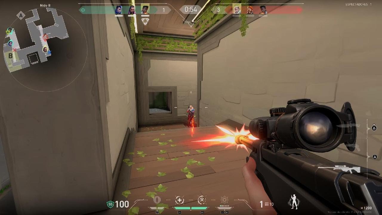 VALORANT - Sniper 4 Kills - YouTube
