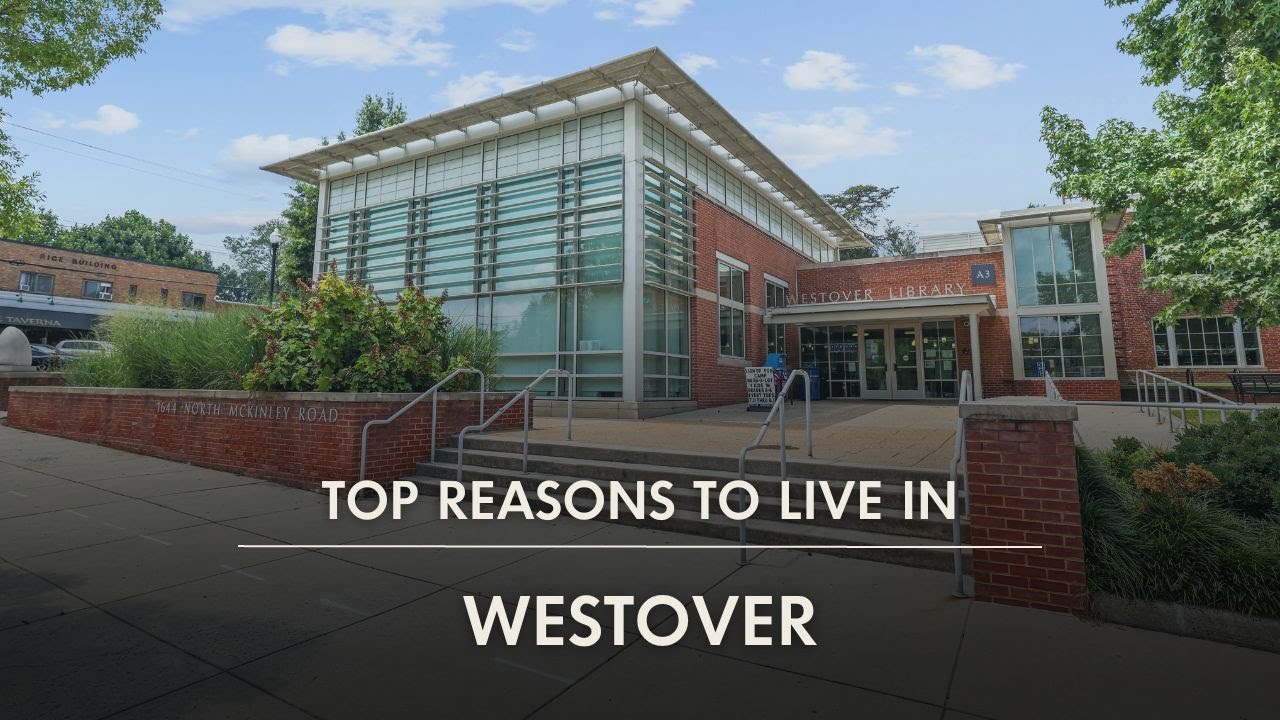 Live in the Vibrant Westover Community | CallCathy.com - YouTube