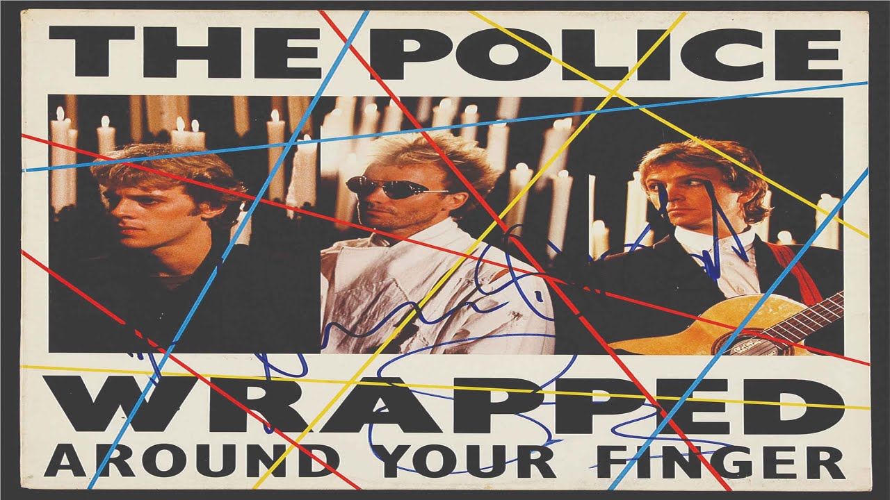 The Police – Wrapped Around Your Finger Vinyl 1983 - YouTube