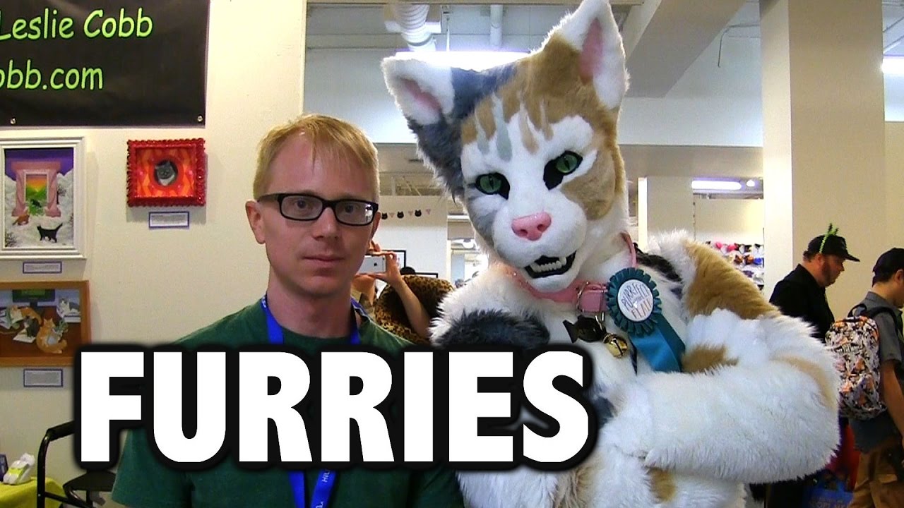 Joe Interviews Furries At CatCon - YouTube