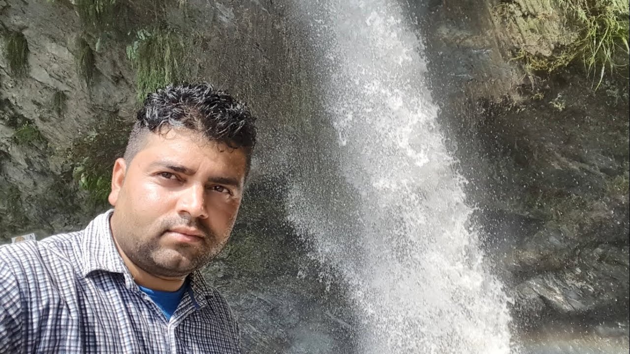 Chamera Lake and Boating Point Waterfall, Dalhousie, Chamba, Himachal ...