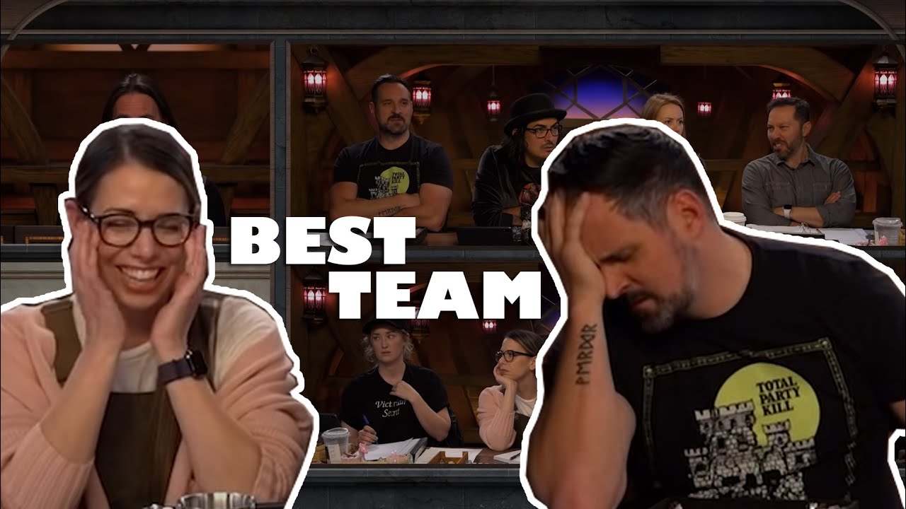 Critical Role Clip | The Best Team of Critical Role | C3E3 - YouTube