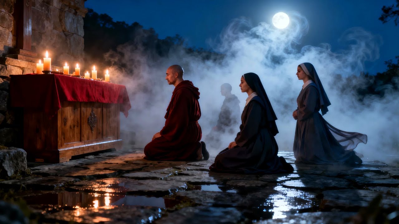 Gregorian Chant for Sleep and Restful Healing | Sacred Night Prayer for ...