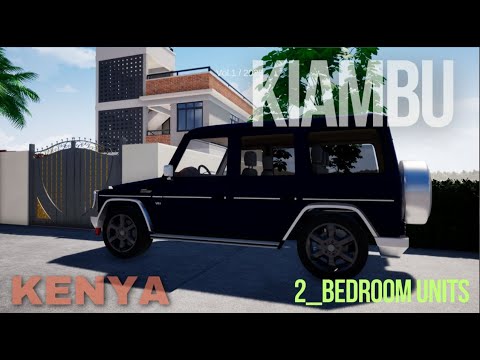 KIAMBU | 2 BEDROOM UNITS PLAN | ON [20x17m] PLOT - YouTube