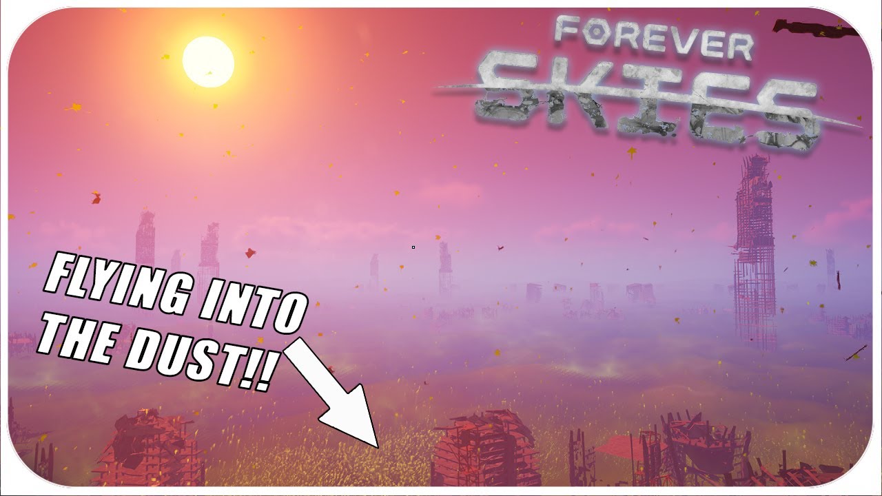 WHAT HAPPENS IF YOU FLY INTO THE DUST?!! | NEW OPEN WORLD ADVENTURE ...