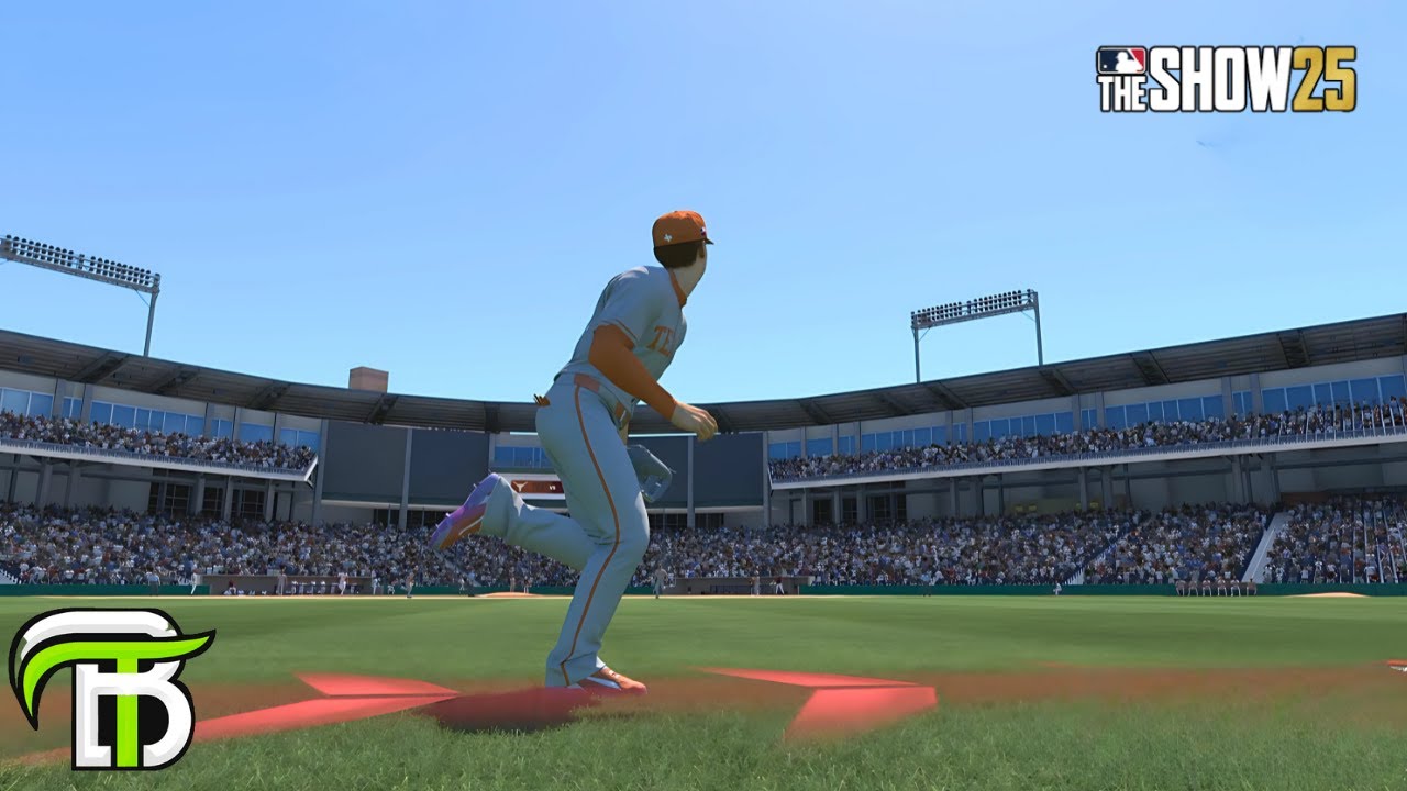 COLLEGE BALL | MLB 25 Road To The Show - YouTube