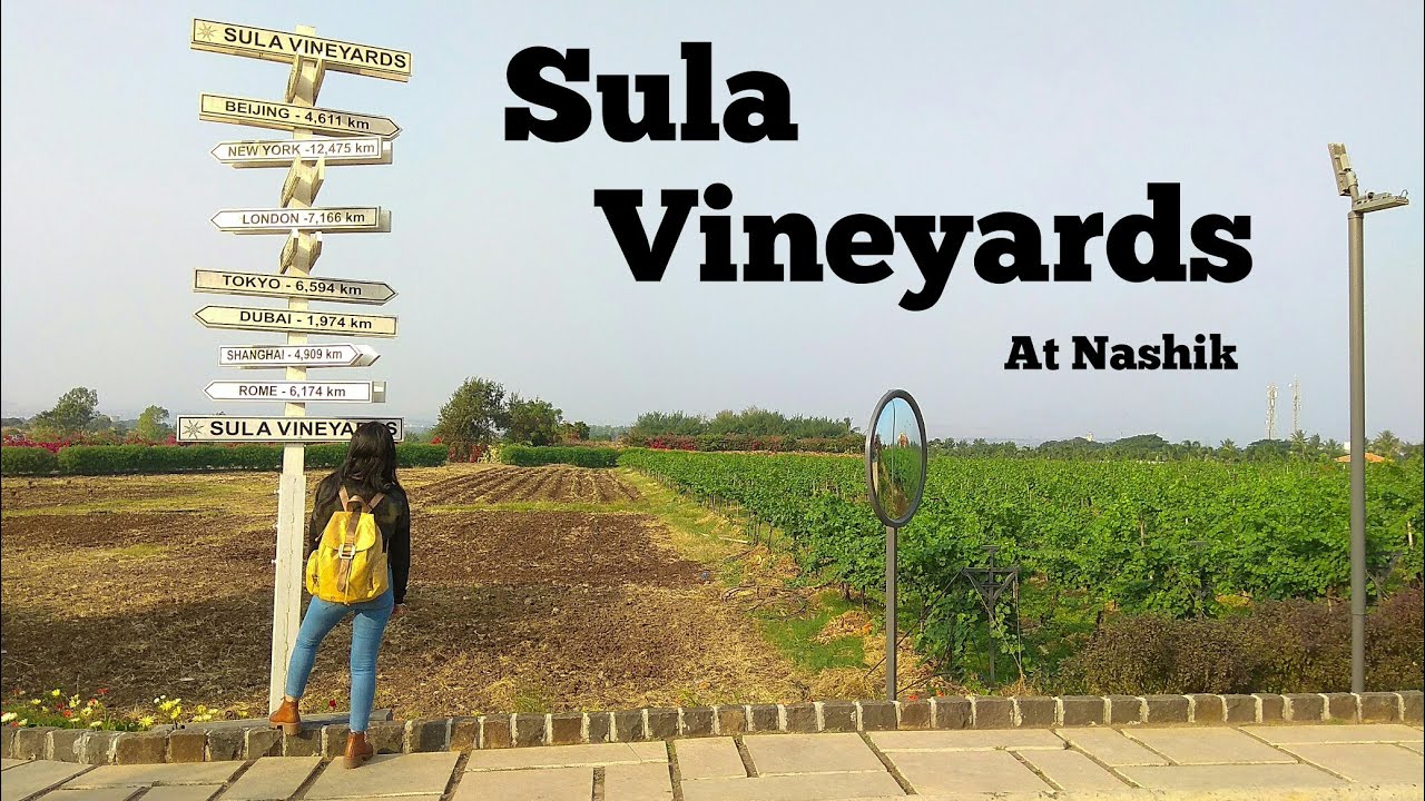 A Day Trip At Sula Vineyards | Nashik Vlog - YouTube