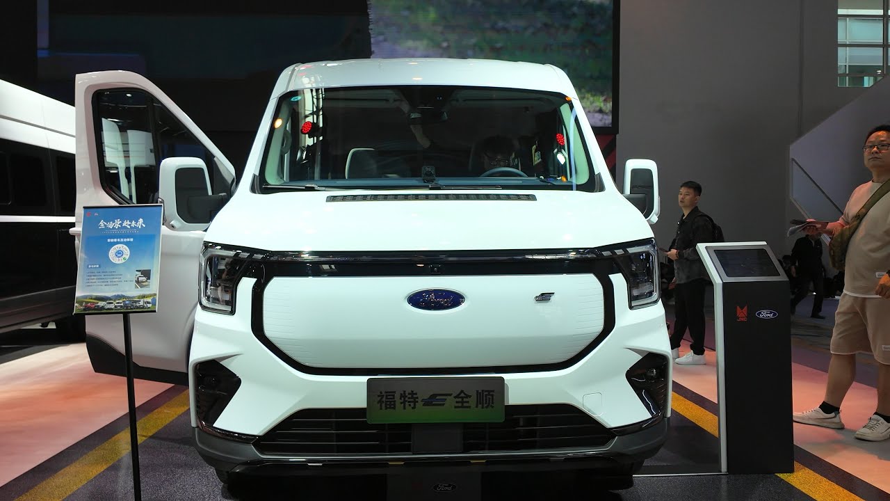 2024 Ford Transit T8 EV External Internal Video - YouTube