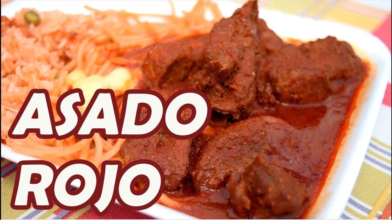 UN BUEN ASADO ROJO DE RANCHO "En la Comarca Lagunera" - YouTube