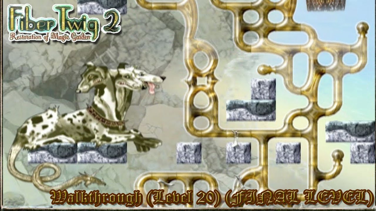 Fiber Twig 2: Restoration of Magic Garden Walkthrough - Level 20 - YouTube