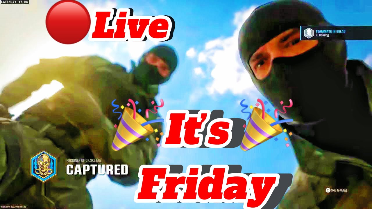 🔴FRIDAY AYE BLACK OPS 6🔴 #PPD - YouTube