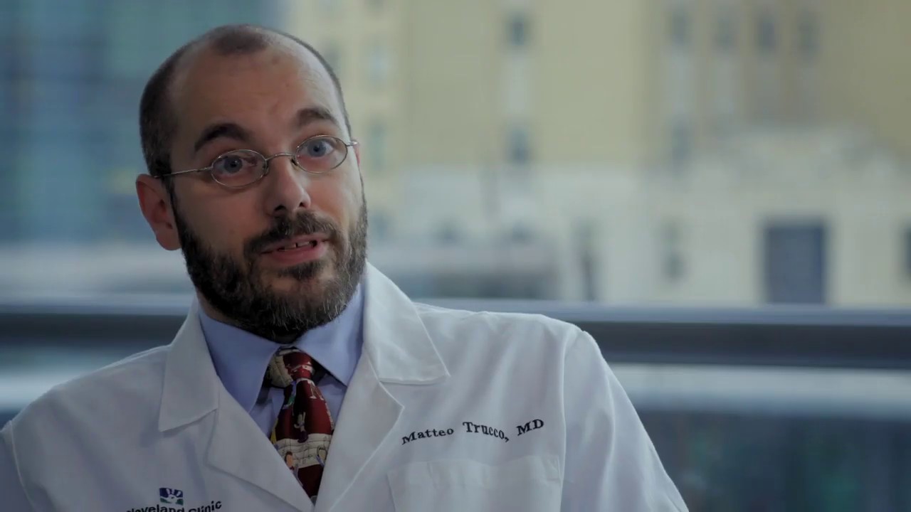 Matteo Trucco, MD | Cleveland Clinic Children's Pediatric Hematology ...