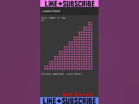 How To Print Broken Heart In C Programming Languages # ...