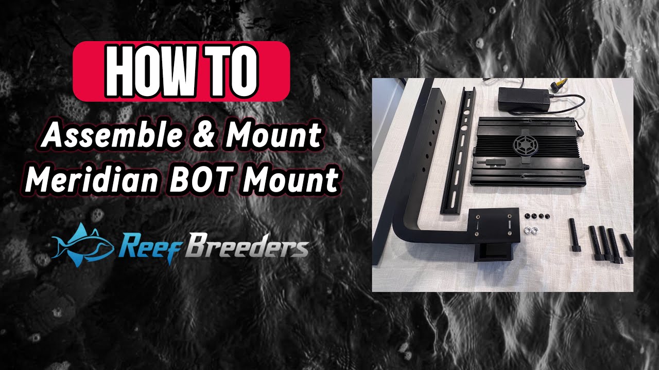 How To Assemble & Mount The Meridian BOT Mount! - YouTube