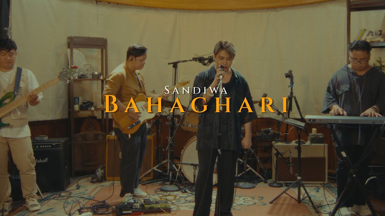 Bahaghari (The Cozy Cove Live Sessions) - Sandiwa - YouTube