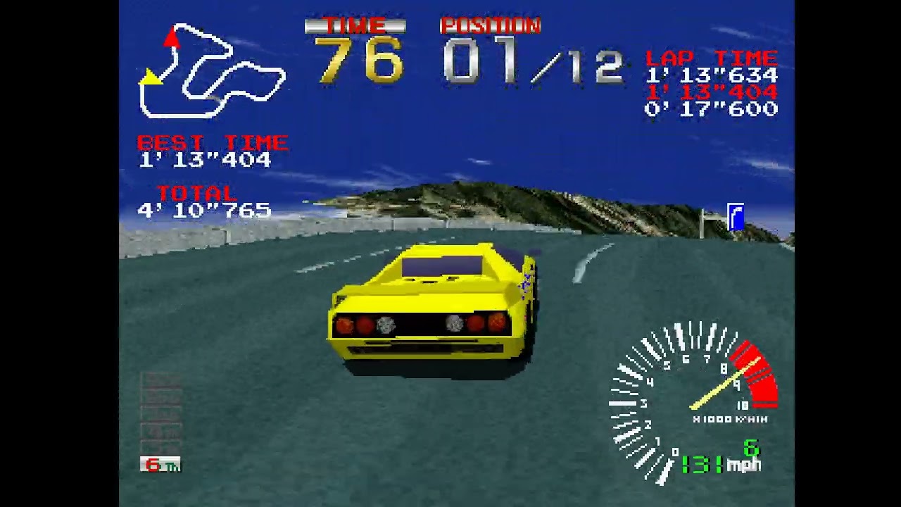 Ridge Racer (1994 - PlayStation) - Longplay - YouTube