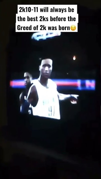 NBA 2k10 2k11 NOSTALGIA GAMEPLAY WHY 2k10 WAS THE BEST #shorts #nba2k #nba #youtube #gameplay # ...