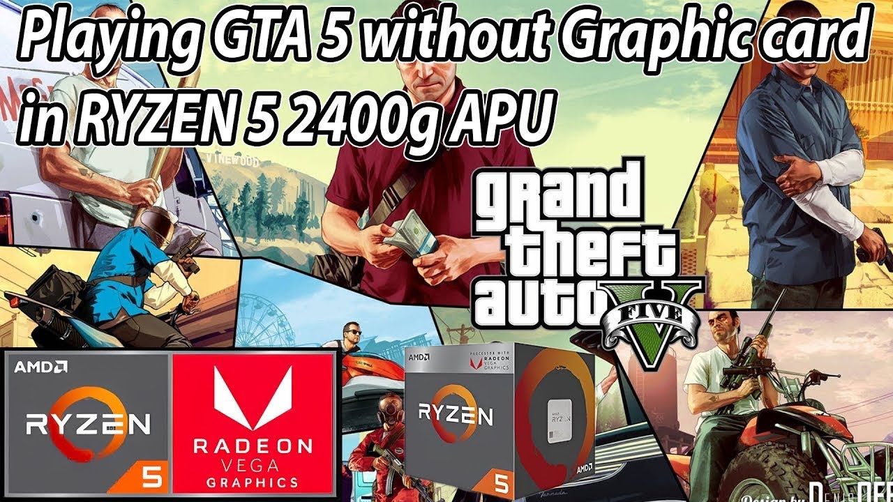 HIGH END GAMES YOU CAN PLAY WITHOUT GRAPHICS CARD (RYZEN 5 2400G) in ...