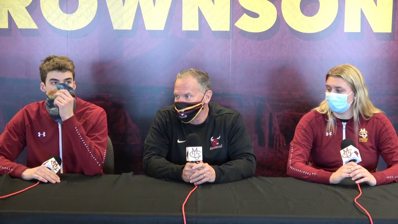 Swimming and Diving Interview (Jan. 19, 2021) - YouTube