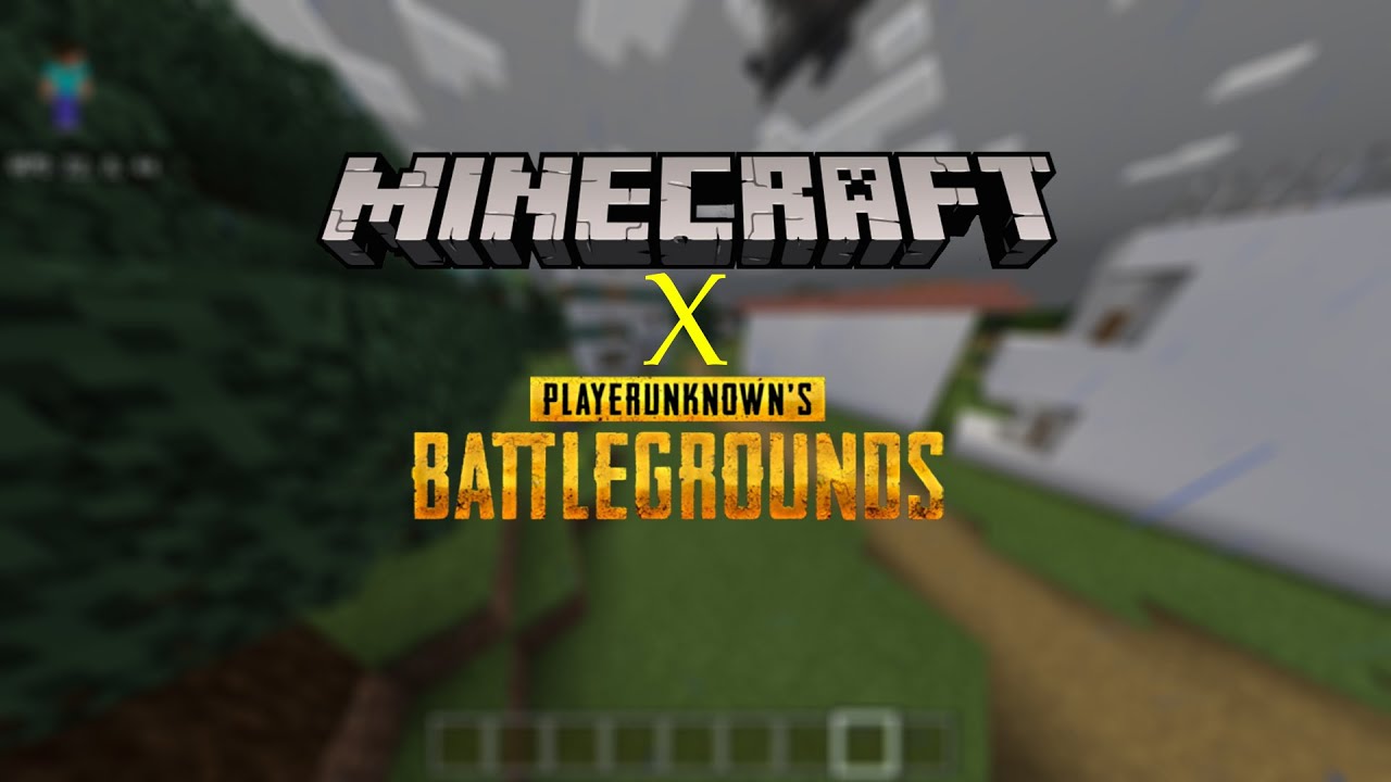 minecraft BE battlegrounds(pubg) map download now!!! 마인크래프트 배틀그라운드 맵 다운 ...