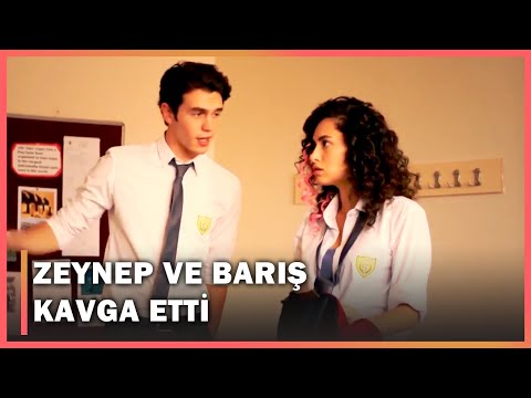 Zeynep ve Barış Kavga Etti! - Güneş Beklerken 13.Bölüm