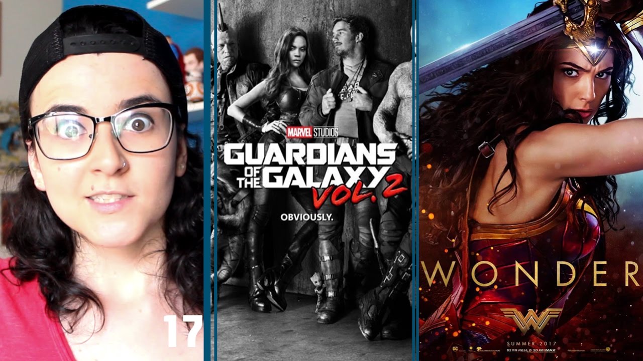 11 FILMES NERDS PARA 2017 - YouTube