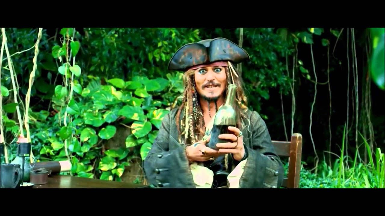 Doppiaggio Jack Sparrow - Monologo ITA - YouTube