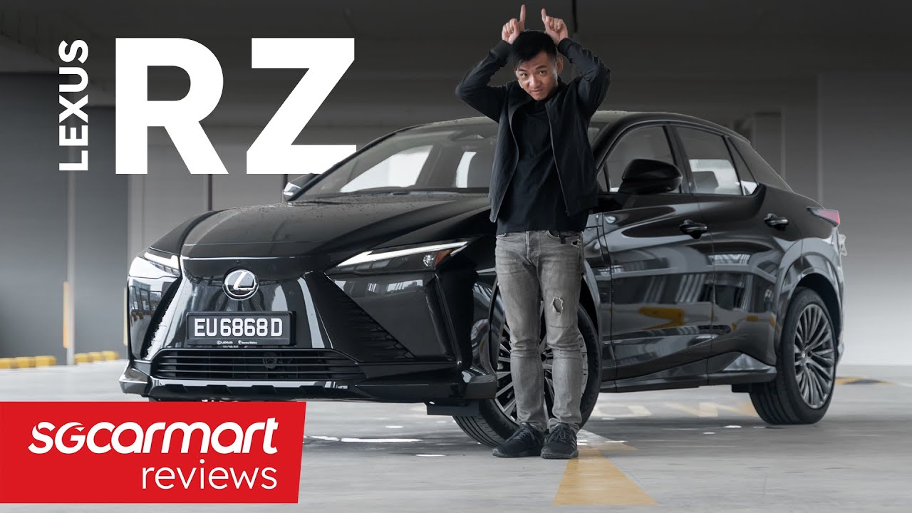 Lexus RZ Electric 450e Luxury | Sgcarmart Reviews - YouTube
