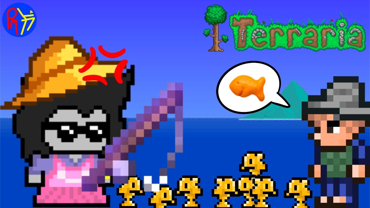 Ef-FISH-ency | Terraria Let's Play Episode 15 - YouTube