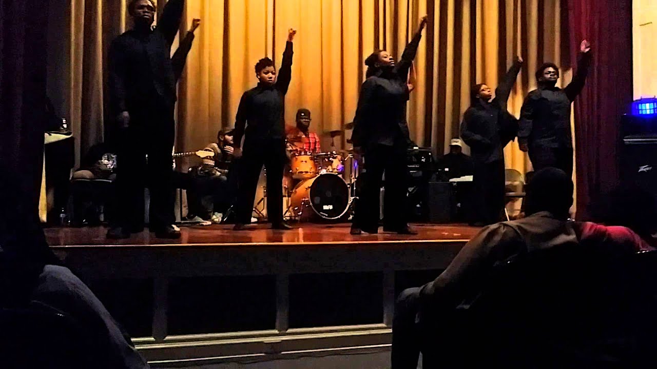 "Black Lives Matter" at Flo-Tyme At the Apollo - YouTube