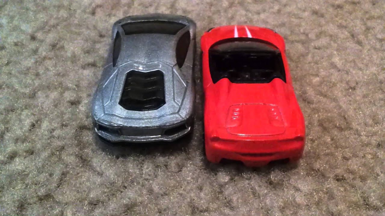 Need for speed with toy cars - YouTube