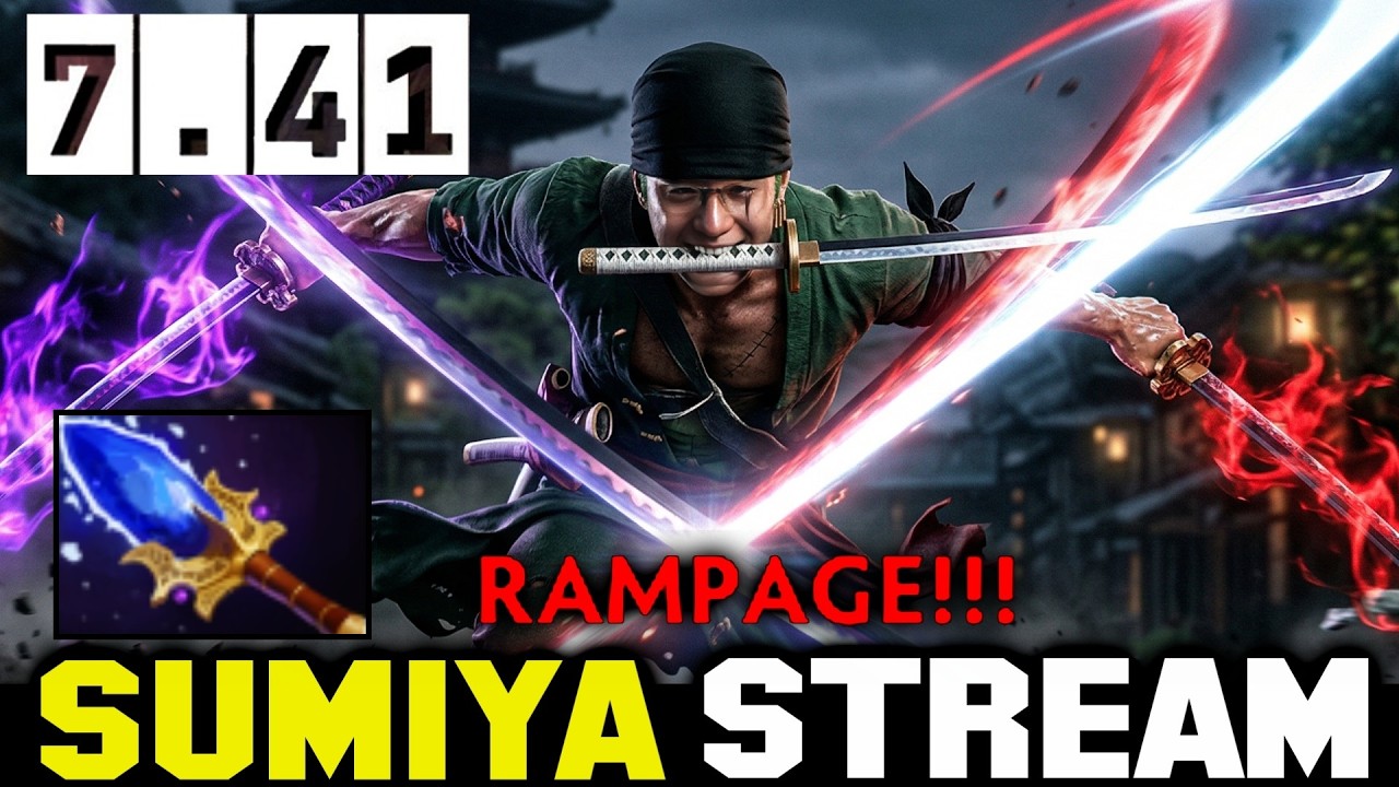 Rampage with Stylish Combo, 7.41 New Patch - YouTube