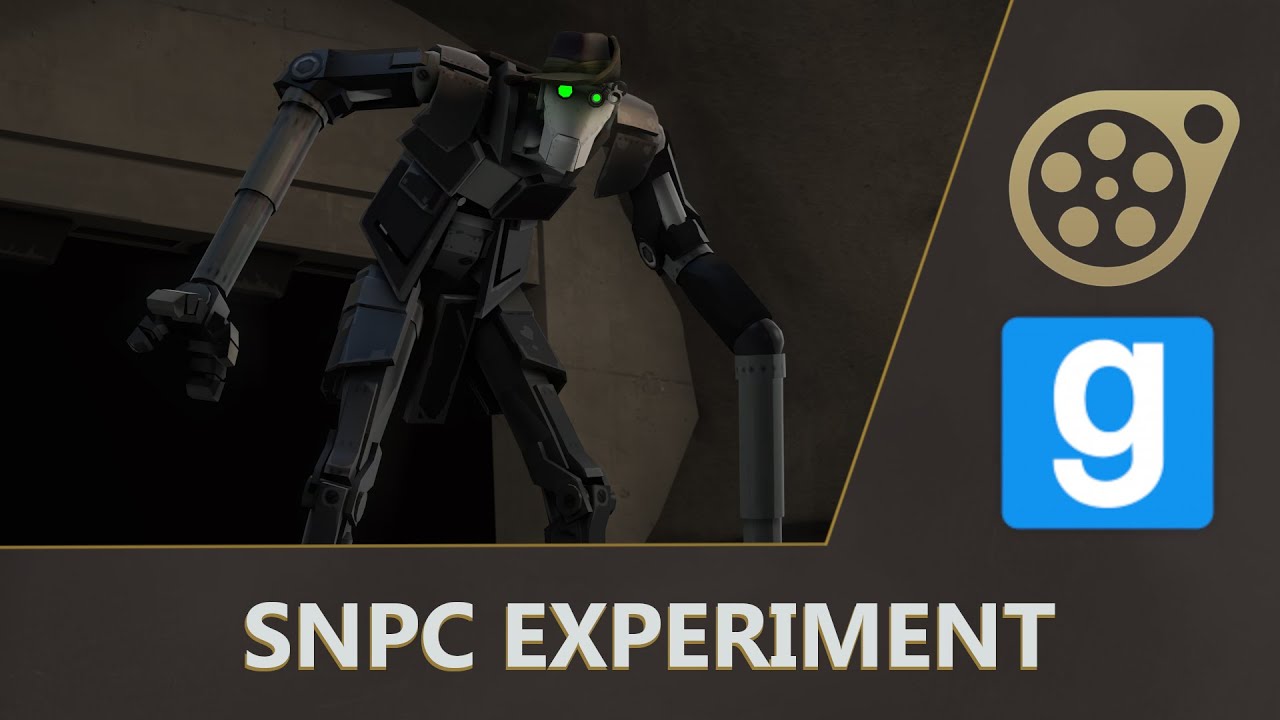GMod SNPC Experiment: Creep - YouTube