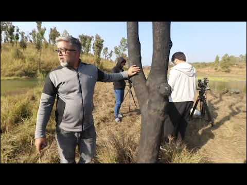 Leitlang Pictures Film thar tur 'Thihna nen Ni Khat' Shootna Hmunah - YouTube