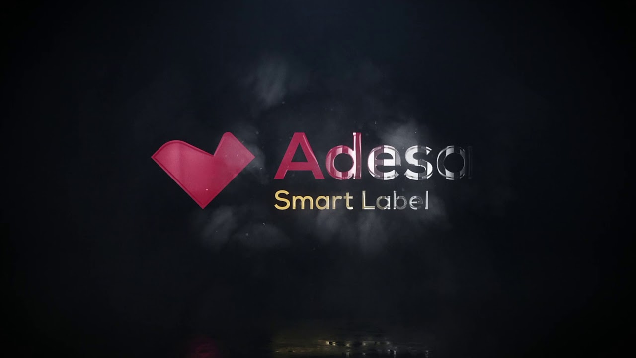 Présentation nouveau logo Adesa Smartlabel - YouTube