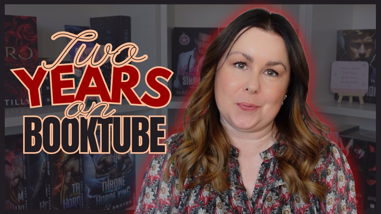 Two Years On BookTube | It's My BookTube Anniversary - YouTube