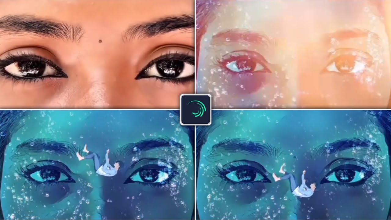 Instagram Trending Eye Reels Video Editing Tutorial in Alight Motion ...