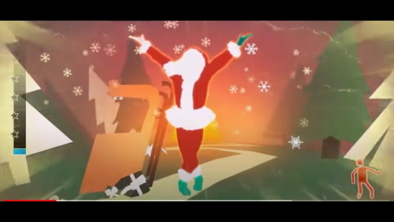 Just Dance Santa - YouTube